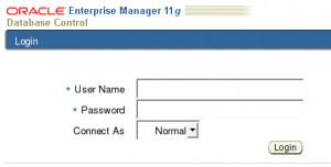 Database Control (dbconsole) will not start