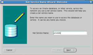 ORA-12154: TNS:could not resolve the connect identifier specified