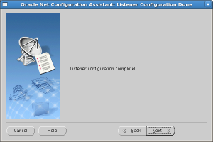 Creating an Oracle Listener with Oracle Network Configuration Assistant